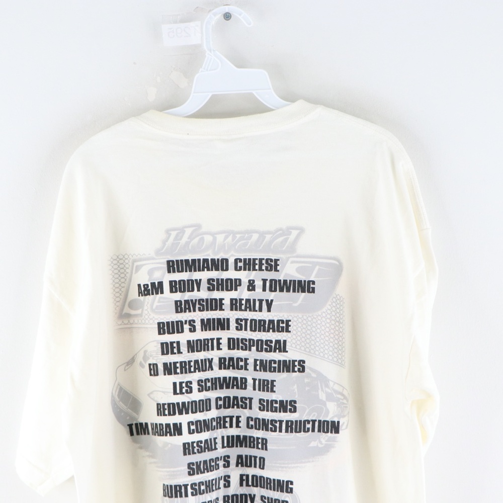 Vintage Nascar Howard Ford Rumiano Racing Shirt - Gem